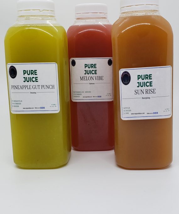 Juice Cleanses – Pure Lotus